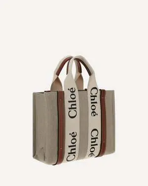 Chloé Woody Handbag - Brown