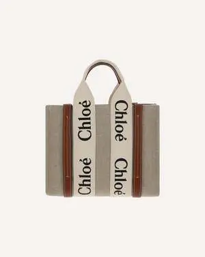 Chloé Woody Handbag - Brown
