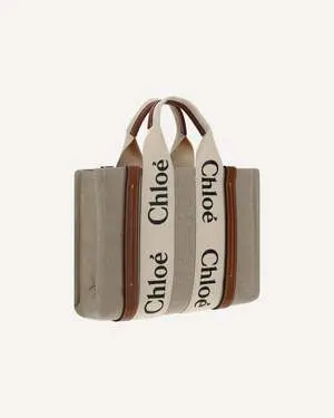 Chloé Woody Handbag - Brown