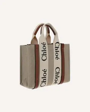 Chloé Woody Handbag - Brown