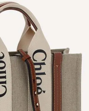 Chloé Woody Handbag - Brown