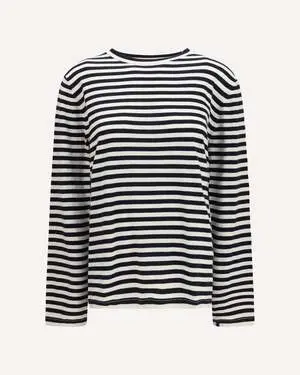 Extreme Cashmere N°500 Jones Cotton And Cashmere Sweater