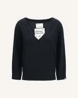 Extreme Cashmere N°491 Pearl Cashmere Sweater