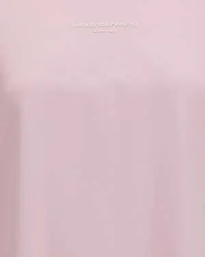Alexander Wang Long-sleeve Logo T-shirt - Pink
