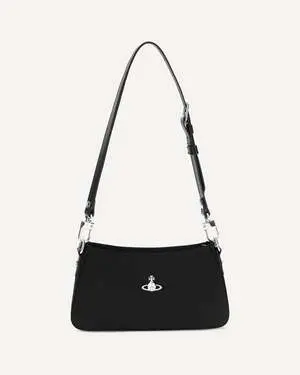 VIVIENNE WESTWOOD Tasha Phone Shoulder Bag - Black