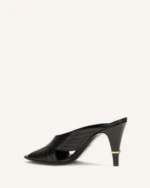 Versace Nappa Leather Mules