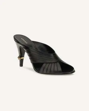 Versace Nappa Leather Mules