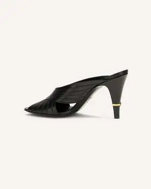 Versace Nappa Leather Mules