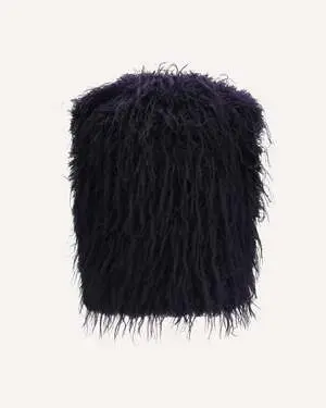 FORTE_FORTE Eco Mongolia Faux Fur Vest
