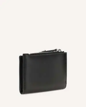 VIVIENNE WESTWOOD Slim Flap Leather Card Holder