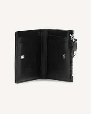 VIVIENNE WESTWOOD Slim Flap Leather Card Holder