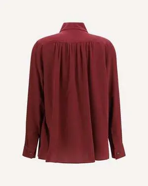 Jacob Cohen Silk Shirt With Tie