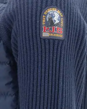 PARAJUMPERS Olmo Hybrid Cardigan