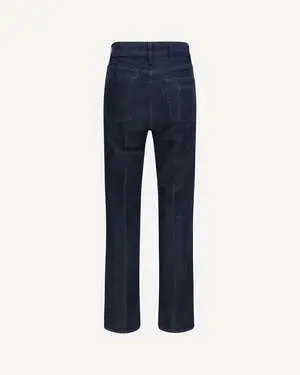 Jacob Cohen Kate Crop Straight Bull Power Stretch Pants