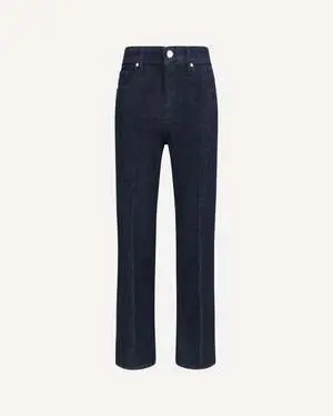 Jacob Cohen Kate Crop Straight Bull Power Stretch Pants