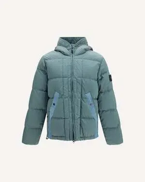 Stone Island Nylon Metal Hooded Puffer Jacket