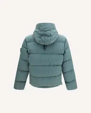 Stone Island Nylon Metal Hooded Puffer Jacket