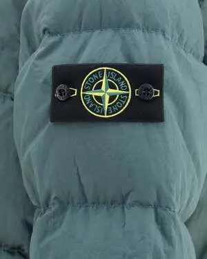 Stone Island Nylon Metal Hooded Puffer Jacket