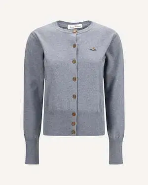 VIVIENNE WESTWOOD Bea Cardigan Feale - Grey