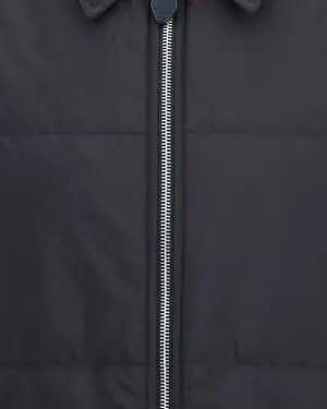 Prada Knit Jacket With Padded Front
