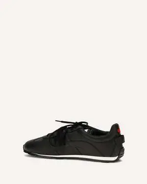 Dsquared2 Leather Lace-up Sneakers