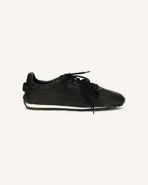 Dsquared2 Leather Lace-up Sneakers