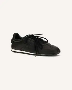 Dsquared2 Leather Lace-up Sneakers