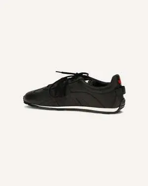Dsquared2 Leather Lace-up Sneakers
