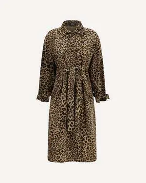 ELLA Batwing Sleeve Trench Coat