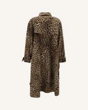 ELLA Batwing Sleeve Trench Coat