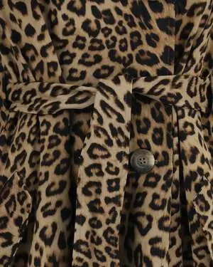 ELLA Batwing Sleeve Trench Coat