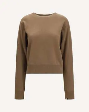 Extreme Cashmere N°475 March Cashmere Sweater - Brown