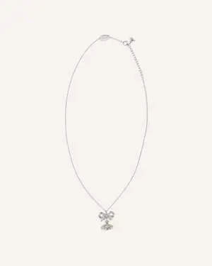 VIVIENNE WESTWOOD Octavie Pendant Necklace - Silver