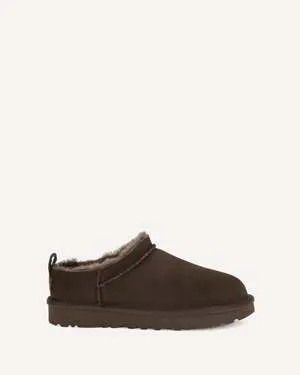 UGG Classic Micro Suede Mules - Brown