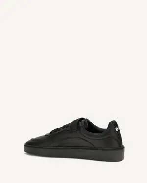Dsquared2 Leather Strap Sneakers