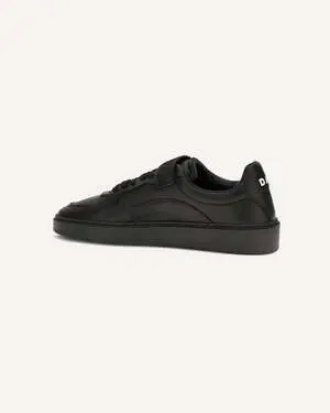Dsquared2 Leather Strap Sneakers