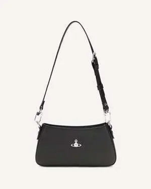 VIVIENNE WESTWOOD Tasha Phone Shoulder Bag - Black