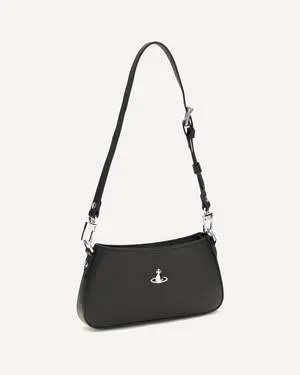 VIVIENNE WESTWOOD Tasha Phone Shoulder Bag - Black