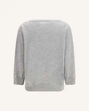 Extreme Cashmere N°491 V-neck Cashmere Sweater