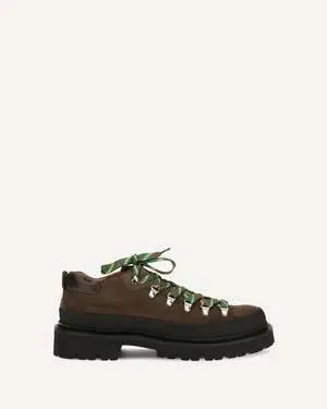 Dsquared2 Suede Lace-up Sneakers - Brown