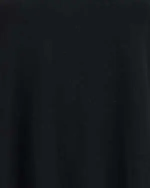 ELLA Wool Polo Collar Sweater - Black