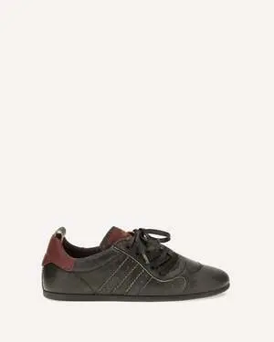 VIVIENNE WESTWOOD Drunken Leather Sneakers