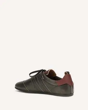VIVIENNE WESTWOOD Drunken Leather Sneakers
