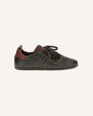 VIVIENNE WESTWOOD Drunken Leather Sneakers