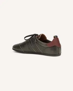 VIVIENNE WESTWOOD Drunken Leather Sneakers