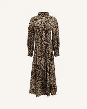 ELLA Cotton Shirt Dress