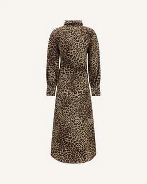 ELLA Cotton Shirt Dress