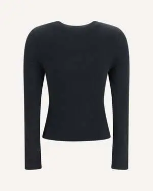 Alexander Wang Logo T-hirt - Black