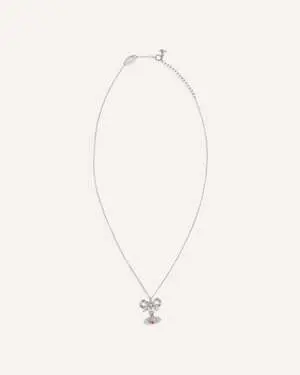 VIVIENNE WESTWOOD Octavie Pendant Necklace - Silver