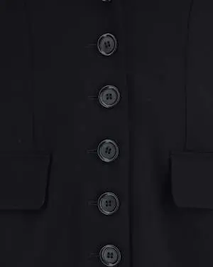 Dolce & Gabbana Stretch Wool Single Breasted Jacket